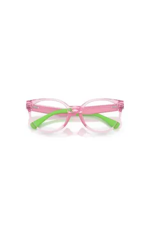 Polo Ralph Lauren 49mm Phantos Optical Glasses - Pink/green