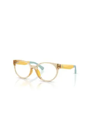Polo Ralph Lauren 49mm Phantos Optical Glasses - Yellow