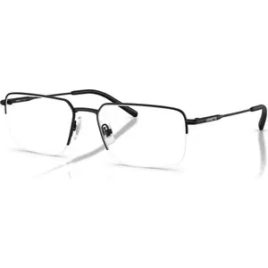 ARNETTE 56mm Rectangle Optical Glasses - Black