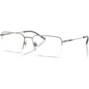 ARNETTE 56mm Rectangle Optical Glasses - Grey