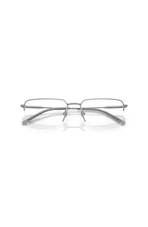 ARNETTE 56mm Rectangle Optical Glasses - Grey