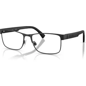 Polo Ralph Lauren 57mm Rectangle Eyeglasses - Black