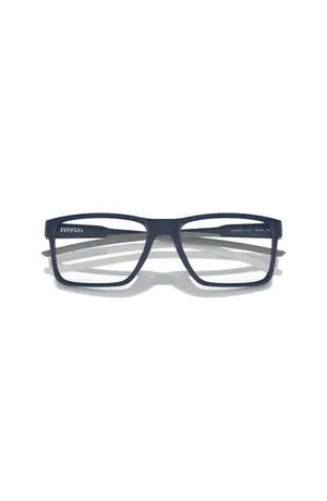 SCUDERIA FERRARI Rectangle Eyeglasses - Blue