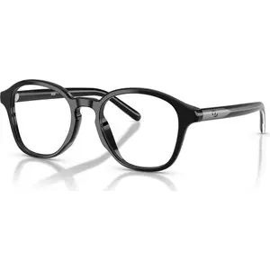 DIESEL® 49mm Phantos Optical Glasses - Black