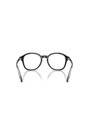 DIESEL® 49mm Phantos Optical Glasses - Black