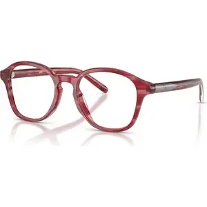 DIESEL® 49mm Phantos Optical Glasses Red