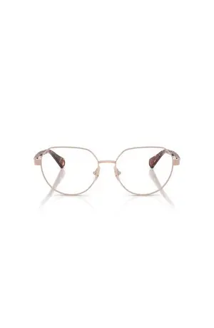Ralph Lauren 52mm Irregular Eyeglasses - Rose Gold
