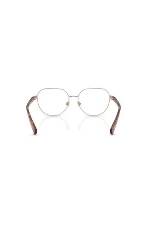 Ralph Lauren 52mm Irregular Eyeglasses - Rose Gold