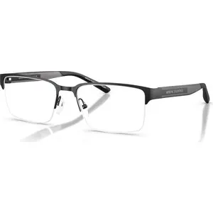 Armani Exchange Rectangle Half Rim Optical Glasses