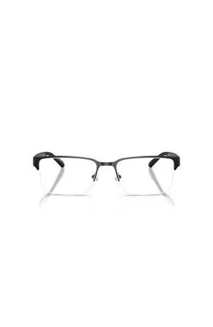 Armani Exchange Rectangle Half Rim Optical Glasses