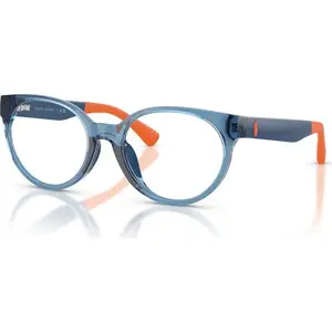 Polo Ralph Lauren 47mm Phantos Optical Glasses - Blue