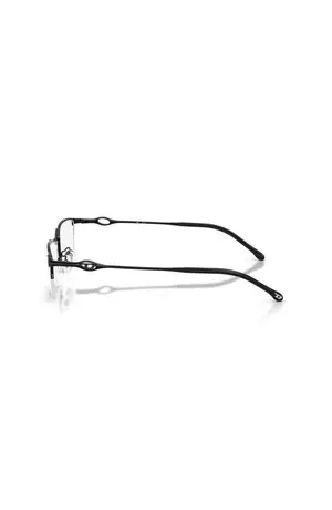 DIESEL® 58mm Rectangle Optical Glasses - Black