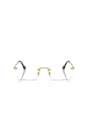 Persol 55mm Rectangle Optical Glasses