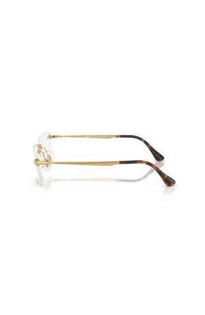Persol 55mm Rectangle Optical Glasses