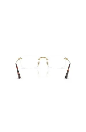 Persol 55mm Rectangle Optical Glasses