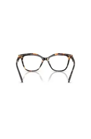 Tory Burch 54mm Cat Eye Optical Glasses - Tortoise