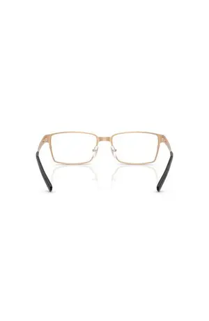 Michael Kors 56mm Full Rim Rectangle Eyeglasses