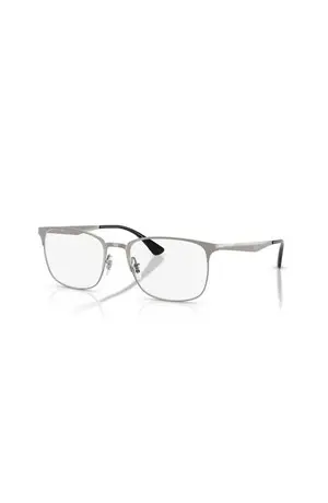 Ray-ban 54mm Square Eyeglasses - Grey