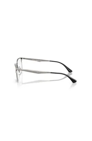 Ray-ban 54mm Square Eyeglasses - Grey