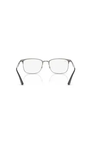 Ray-ban 54mm Square Eyeglasses - Grey