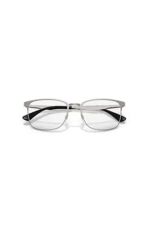 Ray-ban 54mm Square Eyeglasses - Grey