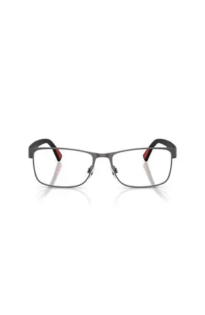 Polo Ralph Lauren 59mm Rectangle Optical Glasses - Grey