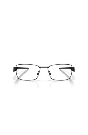 Oakley 56mm Rectangle Full Rim Eyeglasses
