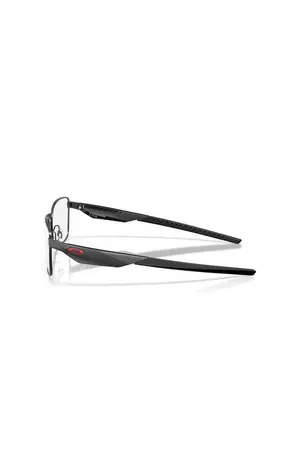 Oakley 56mm Rectangle Full Rim Eyeglasses
