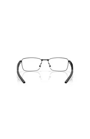 Oakley 56mm Rectangle Full Rim Eyeglasses