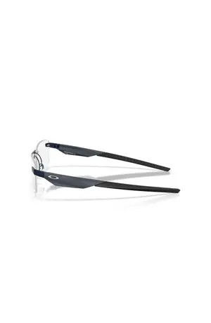 Oakley 55mm Rectangle Rimless Eyeglasses - Blue