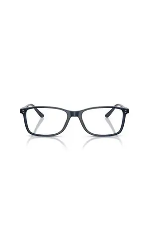 Polo Ralph Lauren 56mm Rectangle Full Rim Eyeglasses