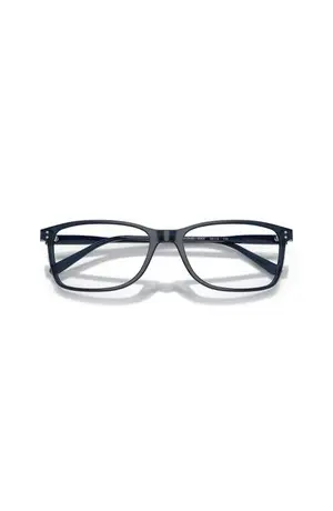 Polo Ralph Lauren 56mm Rectangle Full Rim Eyeglasses