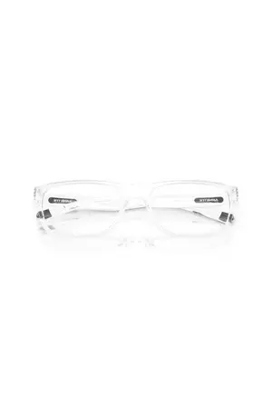 ARNETTE 58mm Rectangle Full Rim Eyeglasses - Transparent