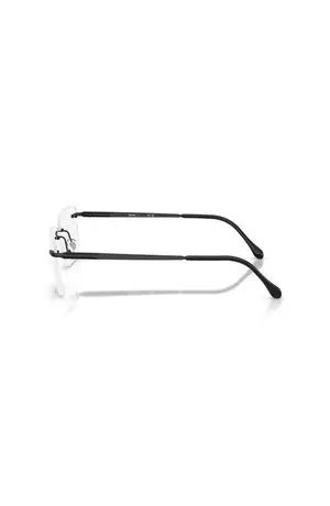 SFEROFLEX 55mm Square Optical Glasses - Black