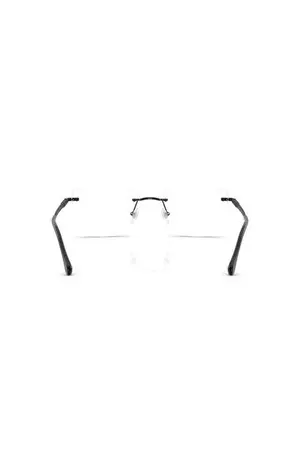 SFEROFLEX 55mm Square Optical Glasses - Black