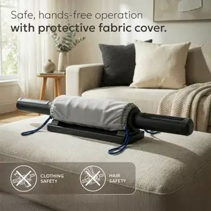 MIKO Swift Rolling Percussive Massager With 5 Speeds - Black