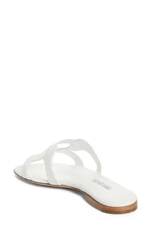 Manolo Blahnik Grellanu Slide Sandal