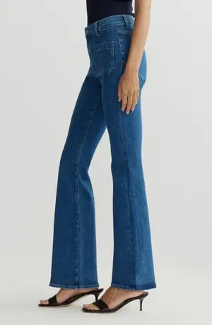 DL1961 Bridget Instasculpt™ High-rise Bootcut Jeans - Springview
