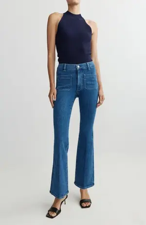 DL1961 Bridget Instasculpt™ High-rise Bootcut Jeans - Springview