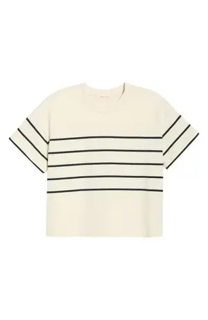 Marine Layer Stripe Cotton T-shirt