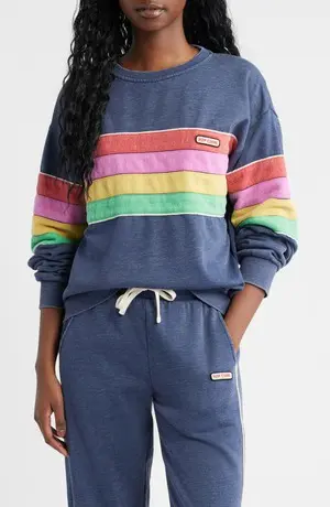 Rip Curl Ribbed Sweatshirts Hoodies For Women