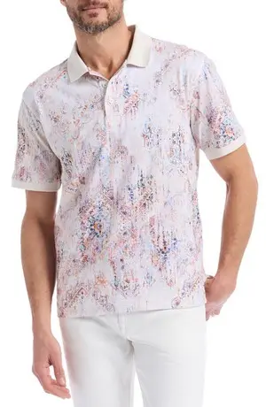 Robert Graham Ryton Cotton Polo