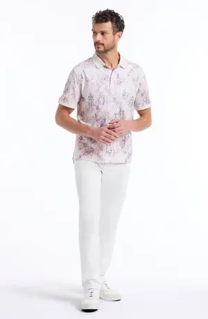 Robert Graham Ryton Cotton Polo