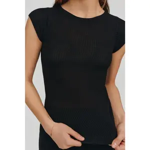 KATHRYN MCCARRON Ella Mesh Tee