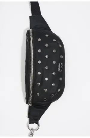 Bimba Y Lola Nylon Bumbag With Chain Strap