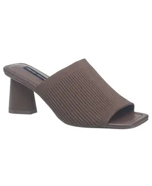 French Connection Styles Knit Stretch Mule