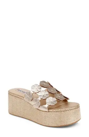Badgley Mischka Wedge Sandals For Women