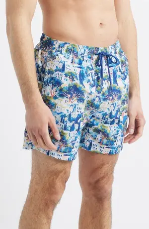 BOARDIES Printed Swim Trunks