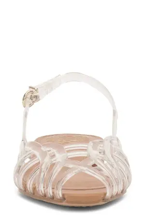 Vince Camuto Stiorra Slingback Sandal - Clear