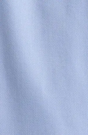 Paul Smith Tailored Fit Textured Cotton Dress Shirt